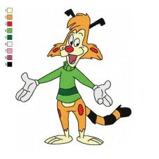 Bonkers 29 Embroidery Design