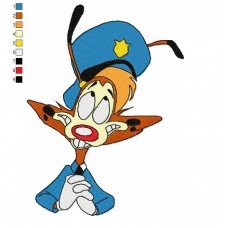 Bonkers 20 Embroidery Design